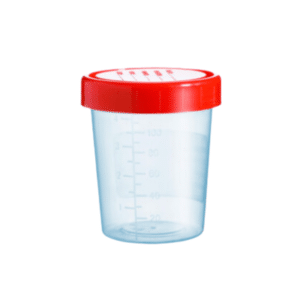 Sterile Urine Specimen Cups – 120mL Capacity – 12 Panel Now