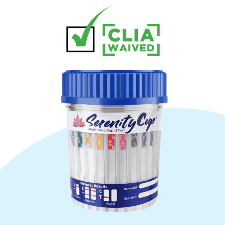 Clia Waived Test Kits Fda Approved 12 Panel Now