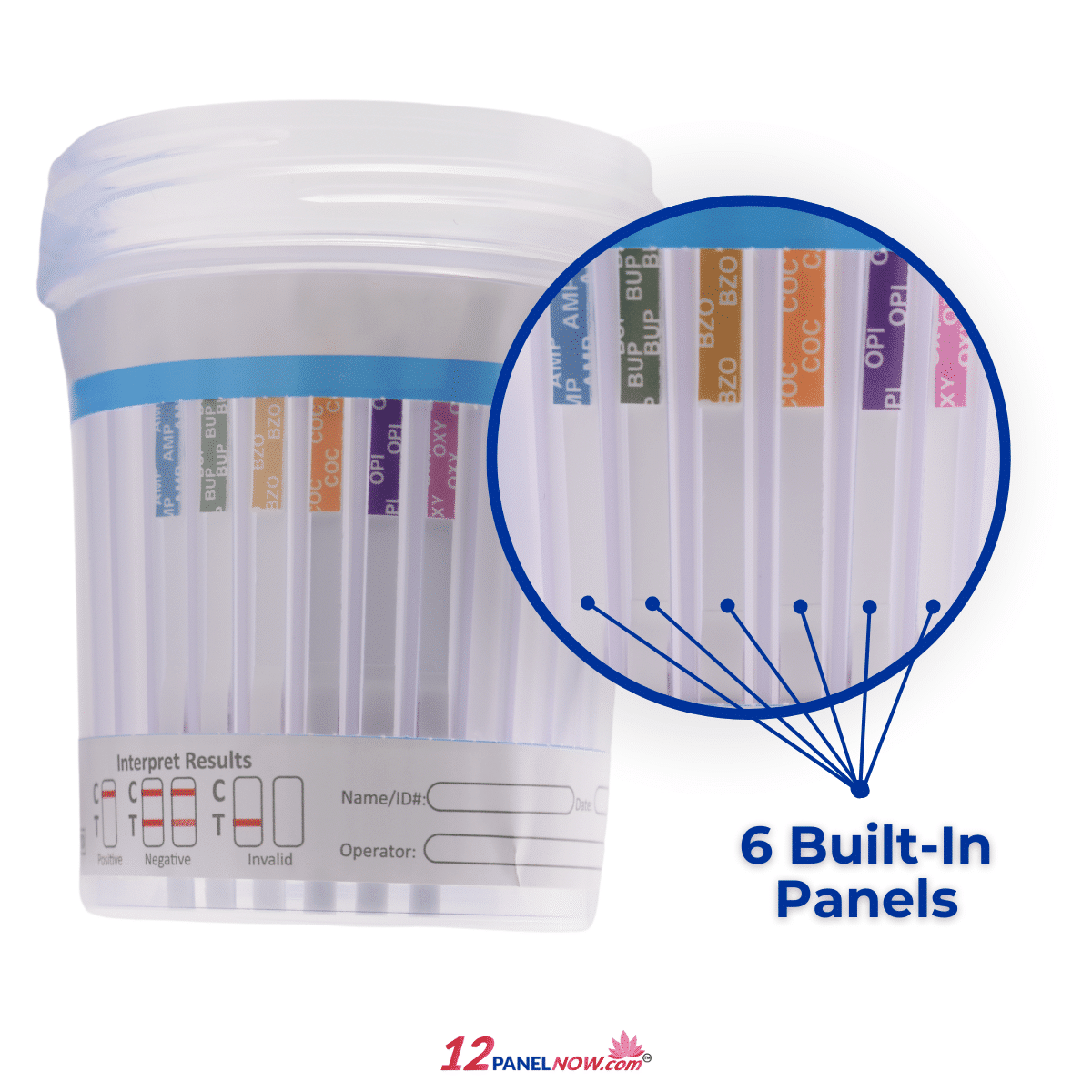 Reliable Toxicology Laboratories Drug Test Kits | 12PanelNow