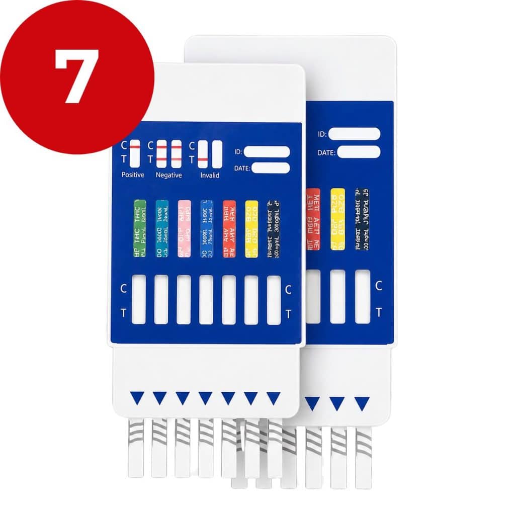 7 Panel Drug Tests | 12 Panel Now