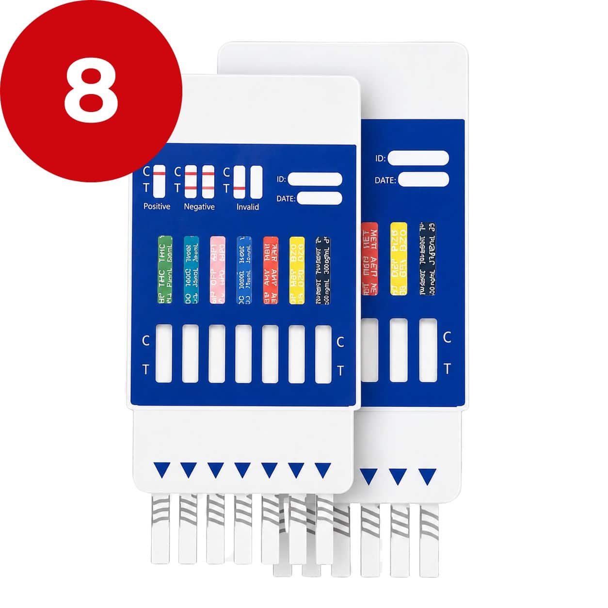 How to Read Oral Swab Drug Test Results (2026 Guide)